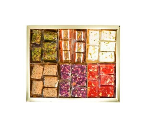 Malban & Nougat Gift Box (Large) - NutsArabia