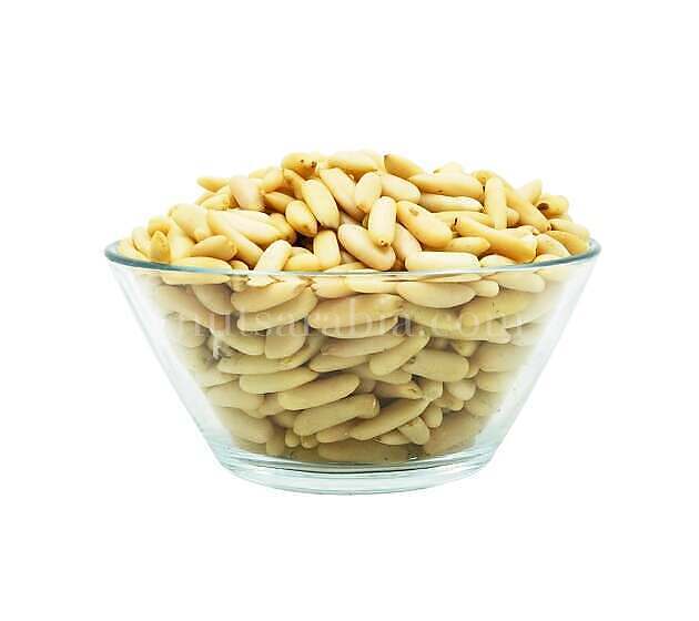 Raw Pinenut Kernels (Regular) - NutsArabia